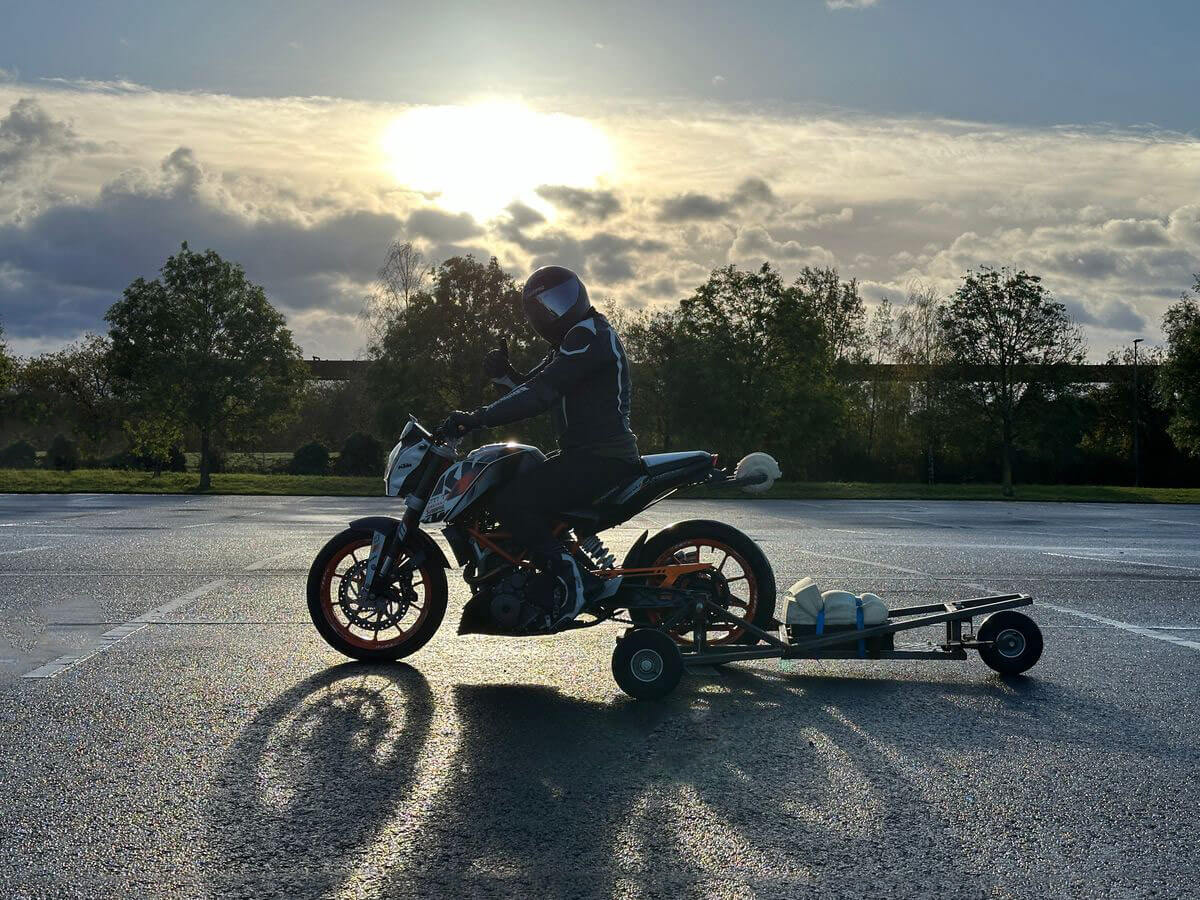 Das Wheelie Training