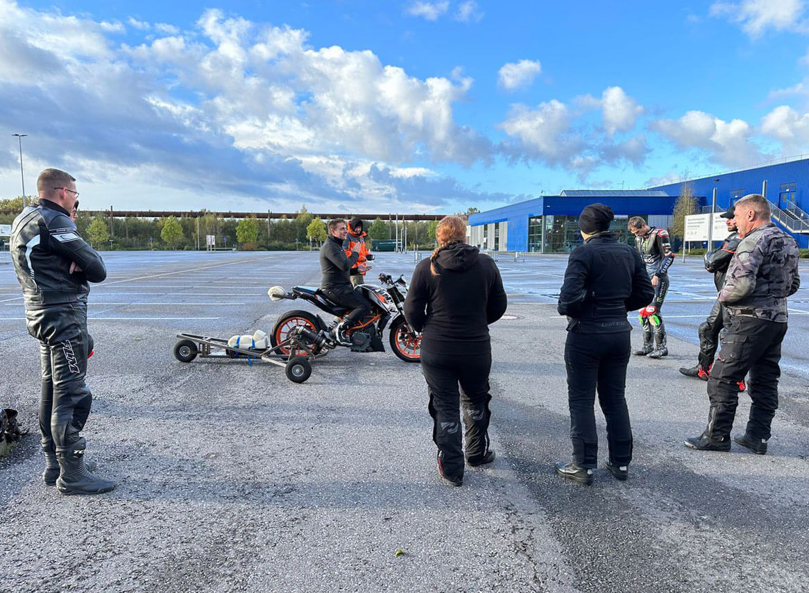 Das Wheelie Training